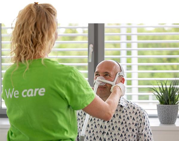 Schlafapnoe-Therapie | CPAP, Atemstillstände & erholsamer Schlaf ...